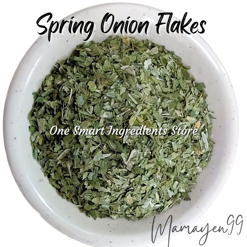 Spring Onion Flake (Earloop) Onion Leaf Flakes | Shopee Philippines