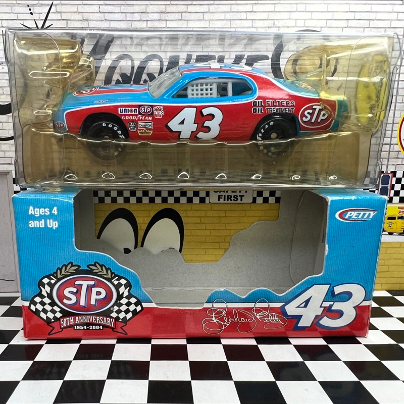 Action 43 STP 1975 Cup Champion Dodge Charger Nascar Historical Series ...