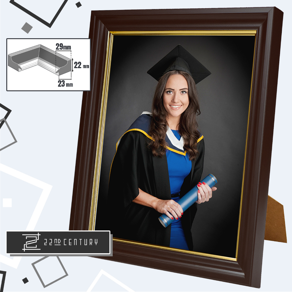 Fiber Wood 4R 10R 12R A4 A3 Photo Frame Picture Frame Premium Quality ...
