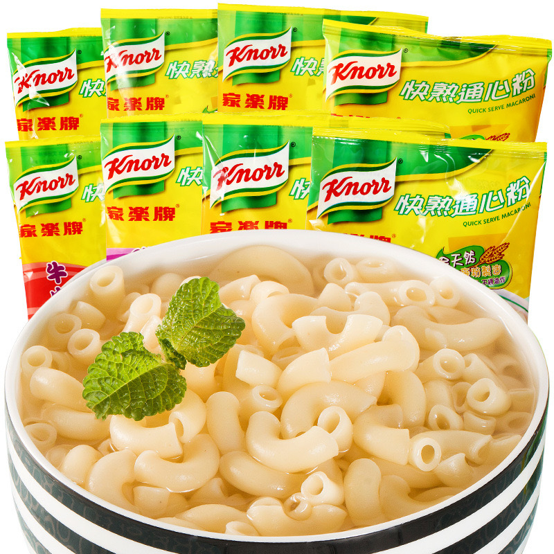 Knorr Knorr Brand Cooked Macaroni 80g Brand Pasta Mixed Fresh Shrimp ...
