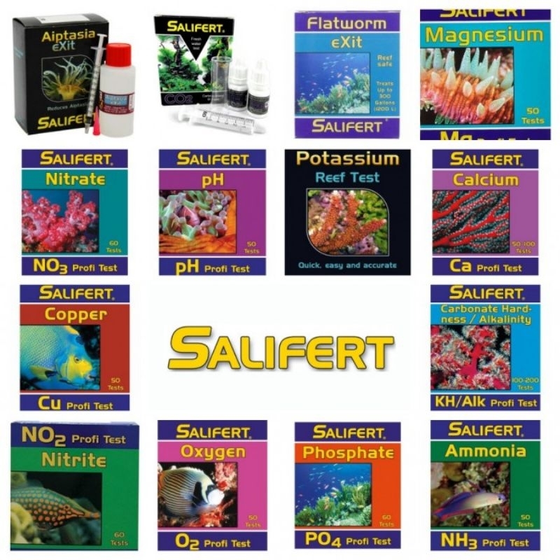Salifert Profi Test Ca Mg No3 Po4 Kh Ph | Shopee Philippines Salifert Profi Test Ca Mg No3 Po4 Kh Ph | Shopee Philippines