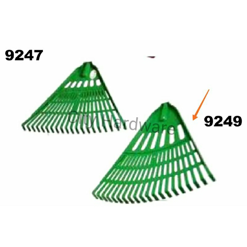 Plastic Rake Head Plastic Crawler Oil Palm Garden Lawn Rake/Plastic ...