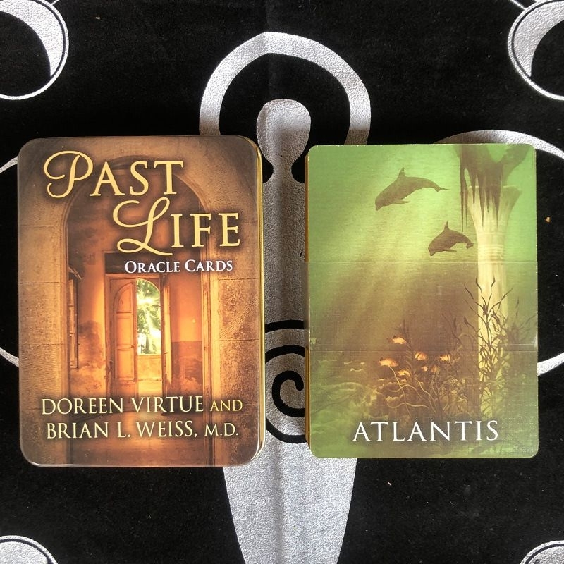 Past Life Oracle Card- Oracle in a Tin | Shopee Philippines