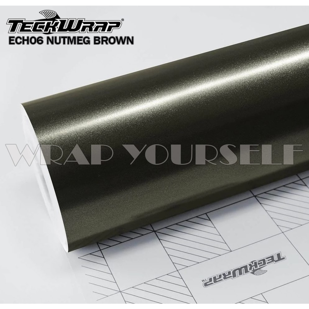 Teckwrap USA Premium BOND GOLD Car Wrap Film ECH06 NUTMEG BROWN ...