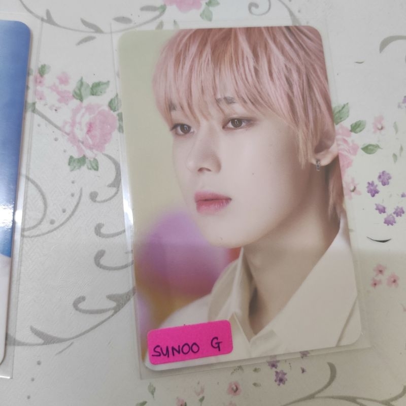 SUNOO ENHYPEN OFFICIAL PHOTOCARD DICON | Shopee Philippines