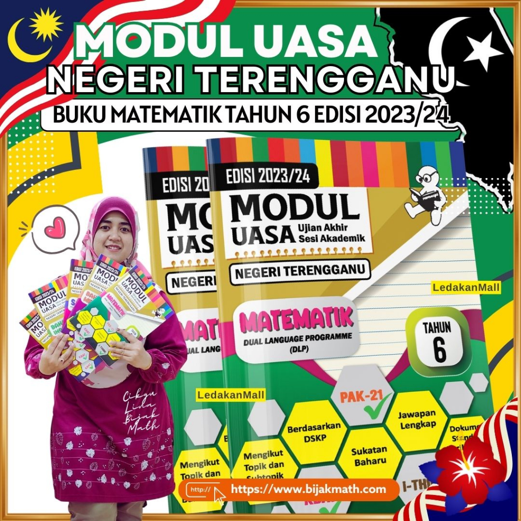 Terengganu State UASA Mathematics Module Year 6 Format & 2023/2024 ...