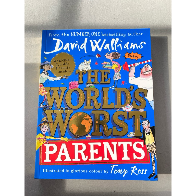 The World’s Worst Parents - David Walliams | Shopee Philippines