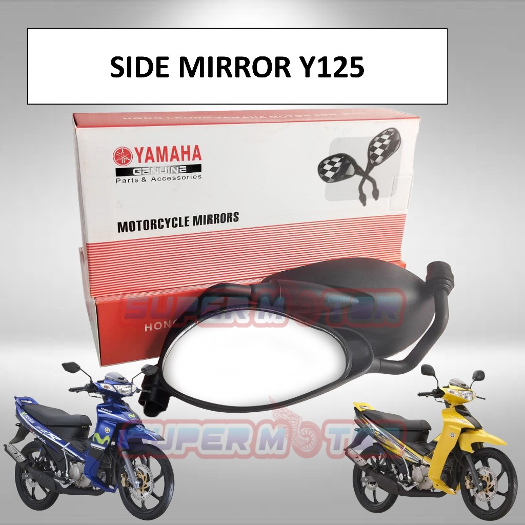 YAMAHA YSUKU /125Z /125ZR / Y125ZR/ Y15ZR /YSUKU SIDE MIRROR CERMIN ...