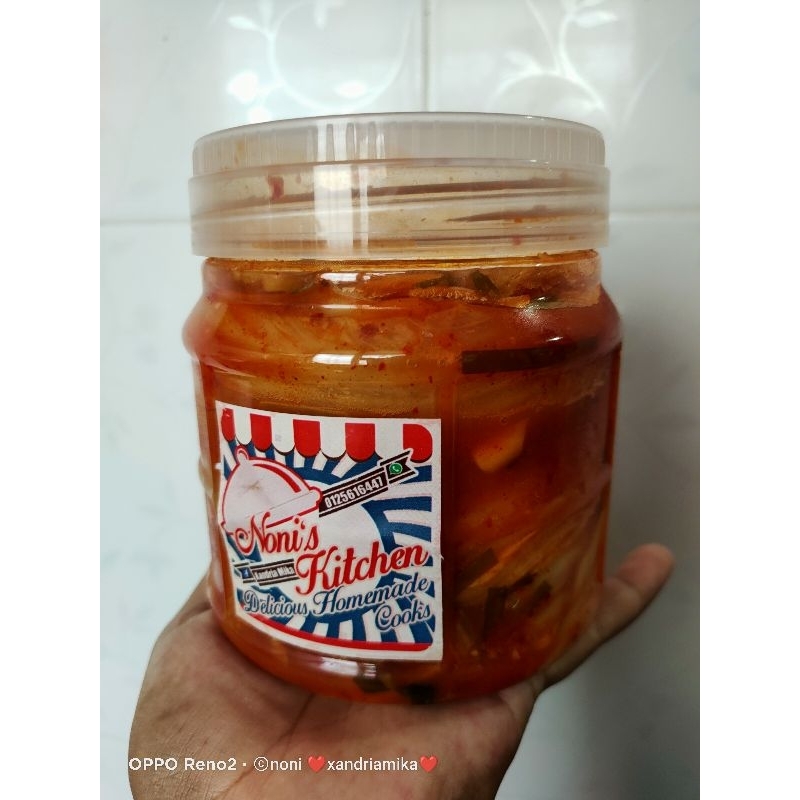 TONGBAECHU-KIMCHI (Traditional Napa Cabbage Kimchi) | Shopee Philippines