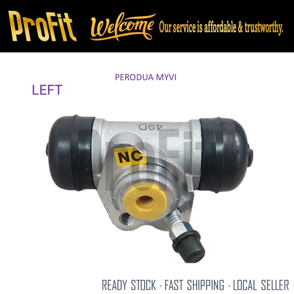 PERODUA MYVI - RH 47550-B1010 LH 47560-B1010 REAR WHEEL CYLINDER BRAKE ...