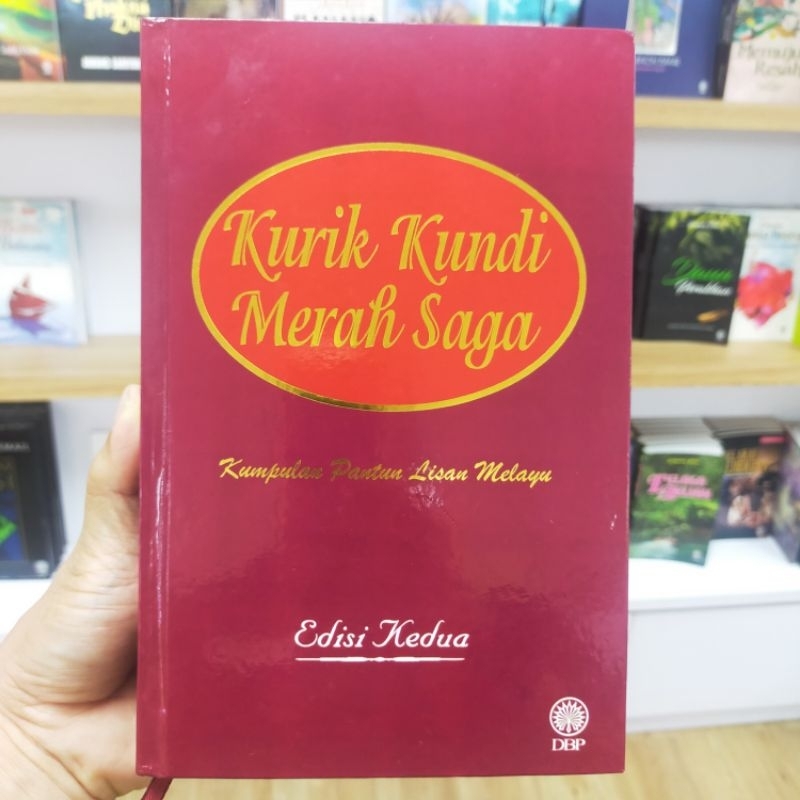 MERAH Saga RED KENDI KURIK: MALAY ORAL PANTUN COLLECTION | Shopee ...