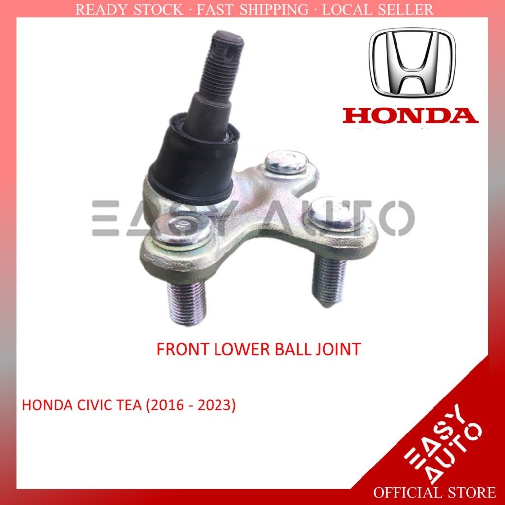 HONDA CIVIC TEA (2016 - 2023) - 51220-TEA-003 FRONT LOWER ARM BALL ...