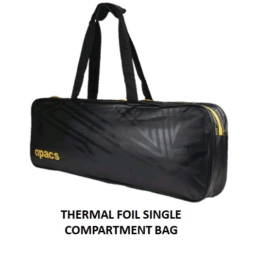 Apacs 【Thermal Foil】 Single Compartment bag fit for 12 racquets- REC ...