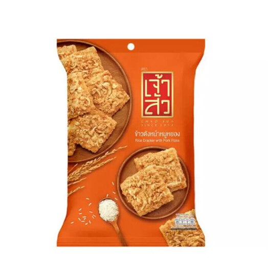CHAO SUA RICE CRACKER WITH PORK FLOSS 80g | Shopee Philippines