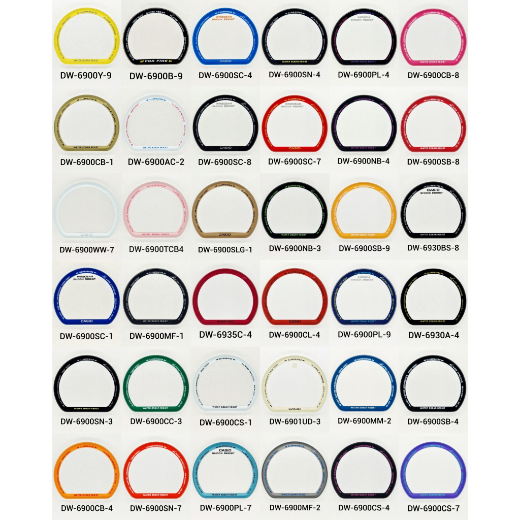 CASIO G-SHOCK GLASS DW6900 DW6600 DW-6900 | Shopee Philippines