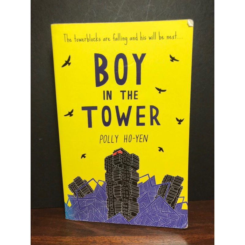 Boy in the Tower by Polly Ho-Yen | Shopee Philippines