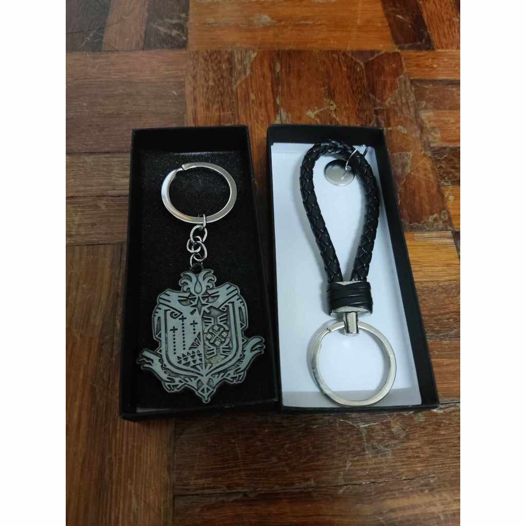 Monster Hunter World Logo / Badge Keychain | Shopee Philippines