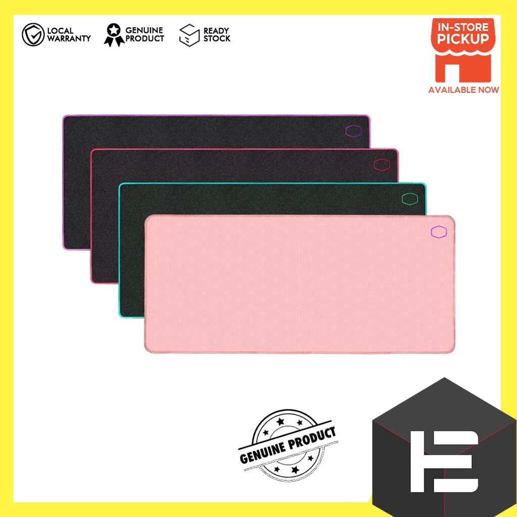 Cooler Master Mp511 Speed Xl Gaming Mouse Pad - ( Purple / Magenta ...