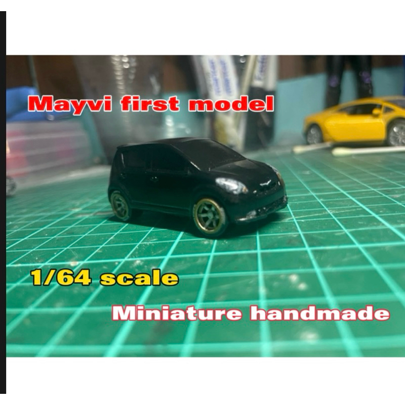 produa myvi first model miniature handcraft | Shopee Philippines
