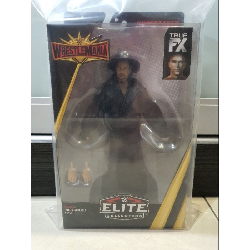 Mattel Wwe Elite Wrestlemania Undertaker Action Figure | Shopee Philippines