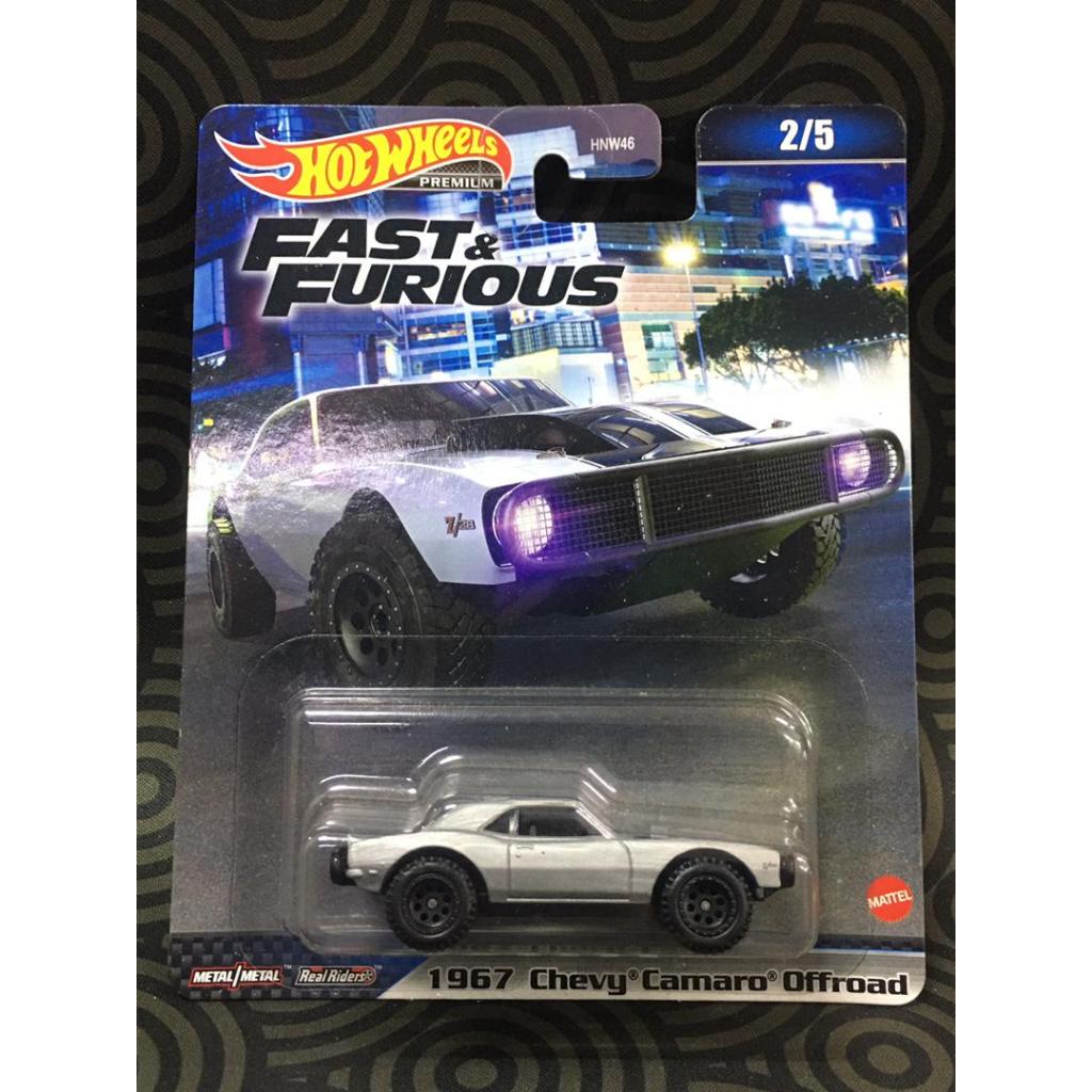 1967 Chevy Camaro Offroad // HOT WHEELS PREMIUM // Fast & Furious | Shopee Philippines