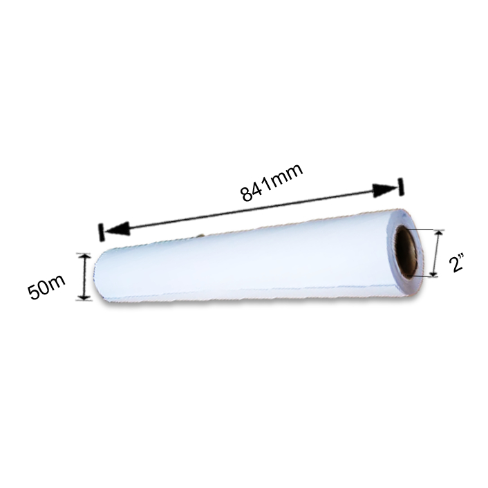NERICO Plain Roll Plotter Paper A3/A2/A1/A0/A0+ 297 420 594 841 914 mm ...