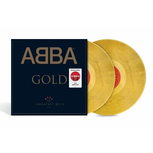 ABBA - Gold Greatest Hits 【 Limited Edtion GOLD Vinyl 】( 2 LP ...