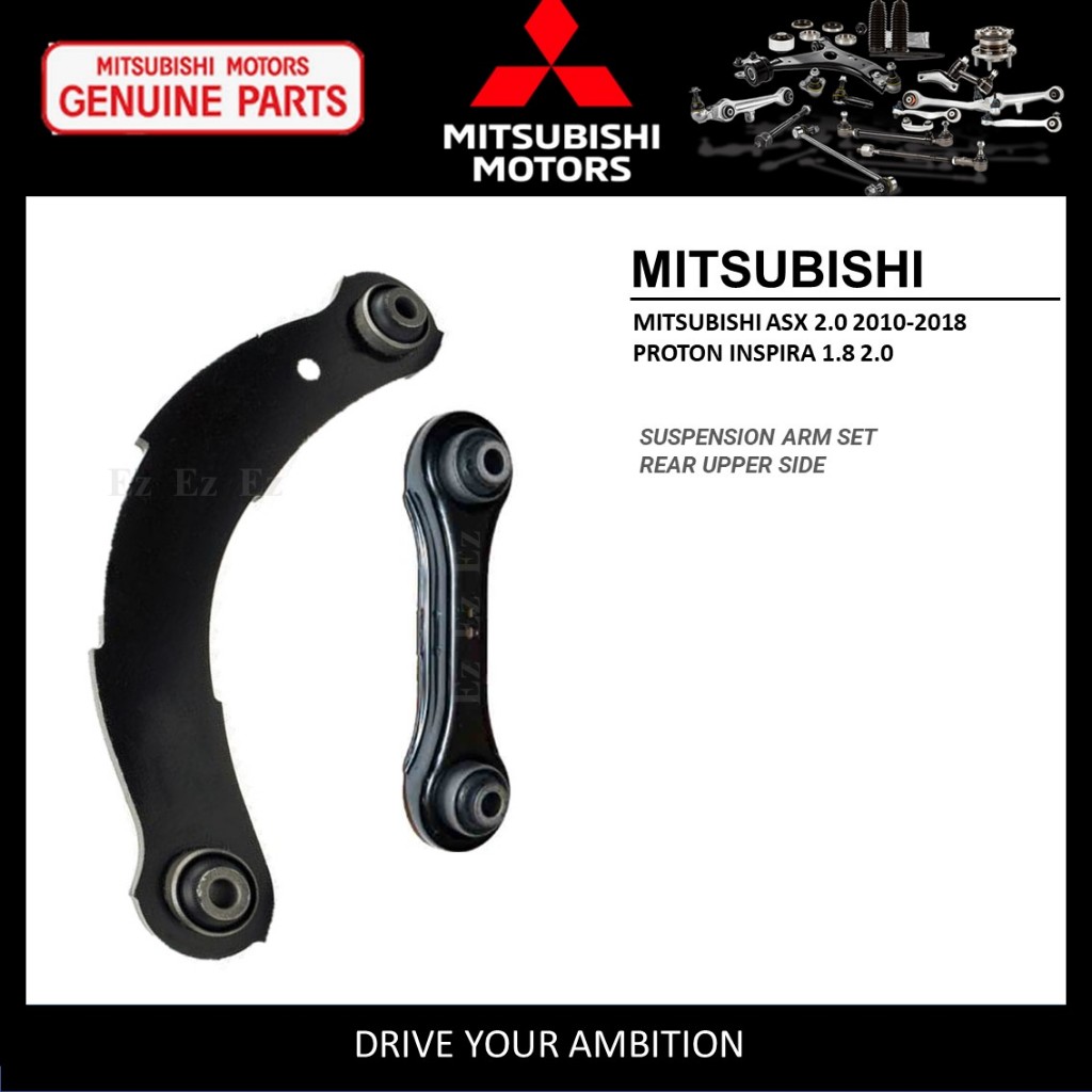 REAR UPPER SUPSENSION ARM SET FOR MITSUBISHI ASX LANCER GT 2.0 CY4A ...