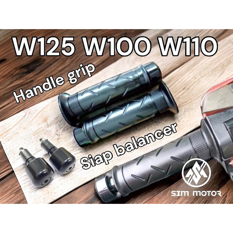 HANDLE GRIP BALANCER EX5 CLASS WAVE100 WAVE125 WAVE100 W125 W125S W125X ...