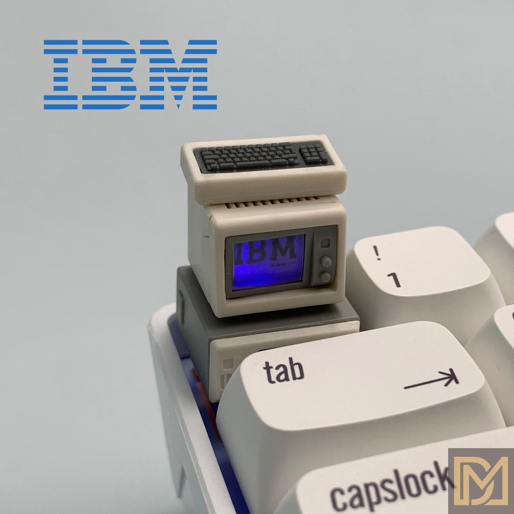 IBM PC5150 Apple Macintosh Keycap Classic Shine Thru For Mechanical ...