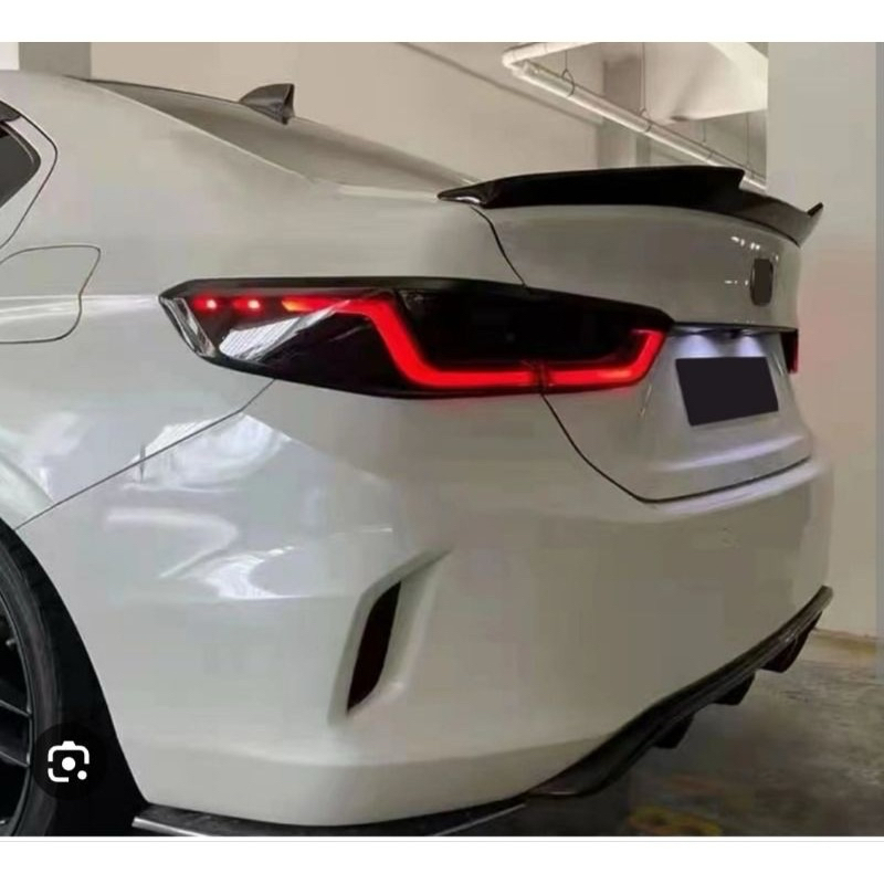 HONDA CITY GN2 2020-2024 M4 STYLE REAR TRUNK SPOILER DUCKTAIL M4 ...
