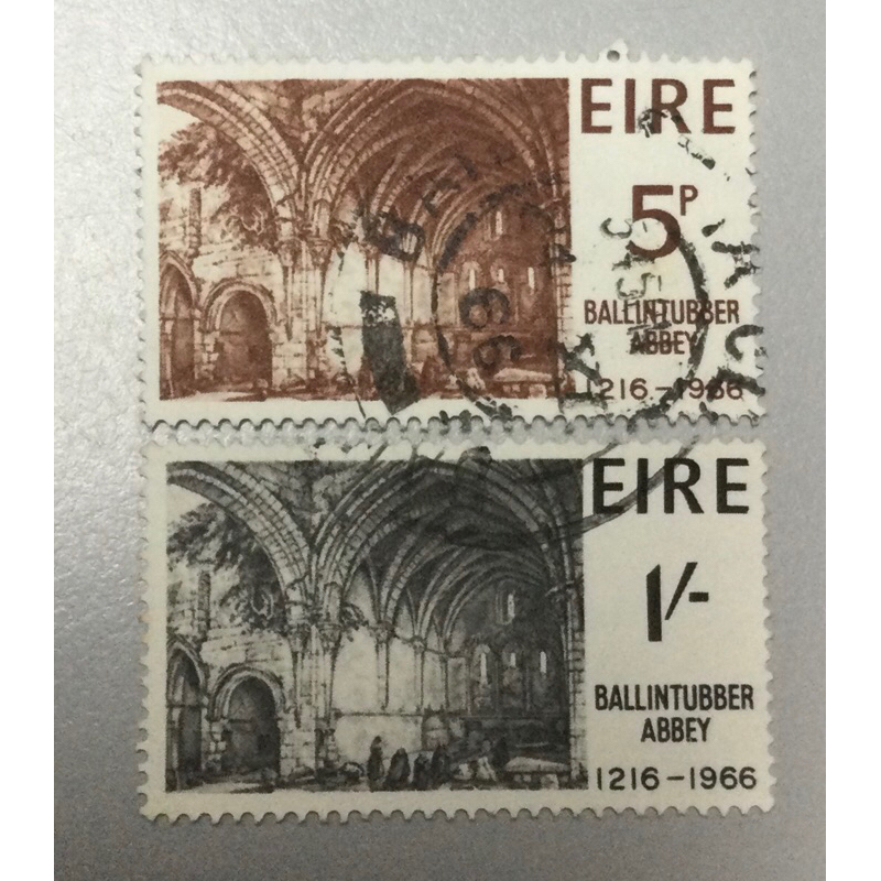 1966 Eire Ireland Used Stamps Complete Set 2 | Shopee Philippines