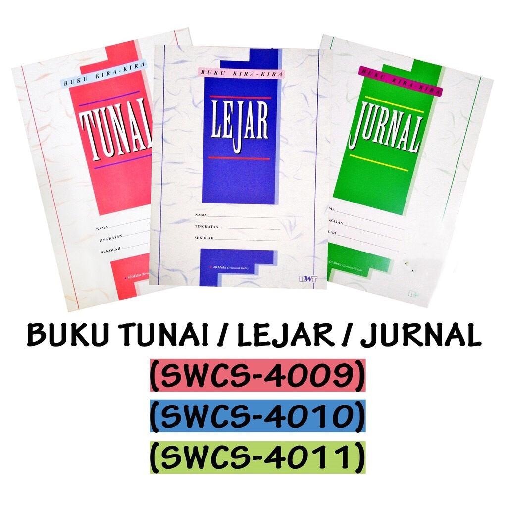 BUKU TUNAI A4 Account Buku Jurnal / Tunai / Lejar CASH BOOK Buku Simpan ...
