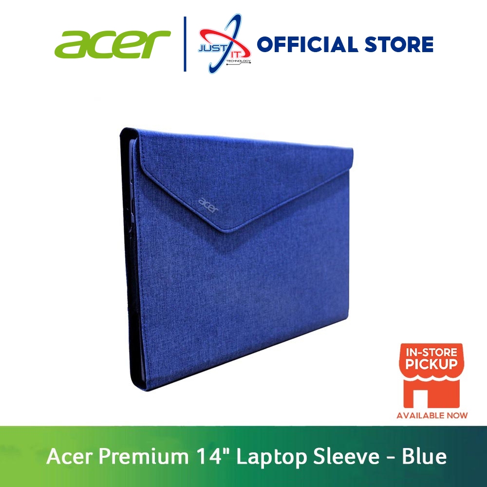 Acer Premium Laptop Sleeve - Blue (14") | Shopee Philippines