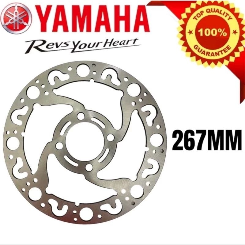 cutting Y15 Lc135 Front Disc Plate 245mm 4 Hole Y15zr V1 V2 Bintang ...
