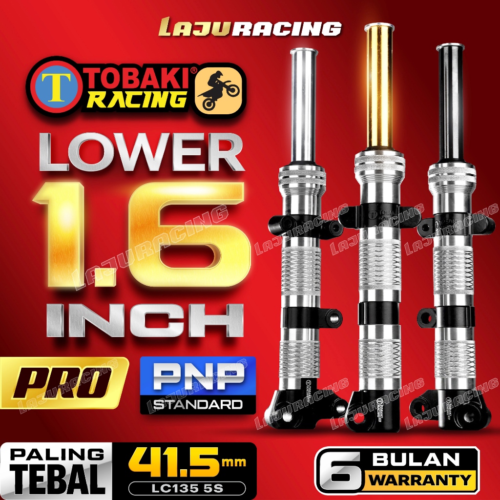 TOBAKI RACING Fork Lay PRO Y15ZR LC135 Y16ZR RSX150 ZX150 KR150 Y15 Y16 LC 4S V1 V2 V7 V8 5S ...