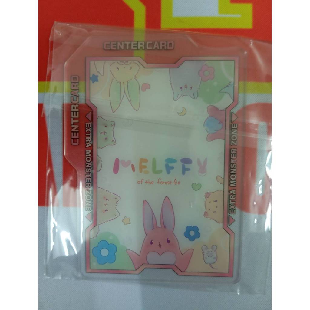 Yugioh Melffy Acrylate Field Center Card Yu-Gi-Oh Cute Animal Acrylic ...