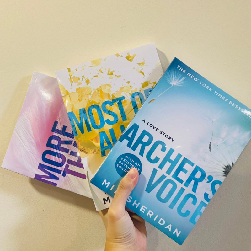 Where Love Meets Destiny Three Books Series by Mia Sheridan 【ENG】Archer ...