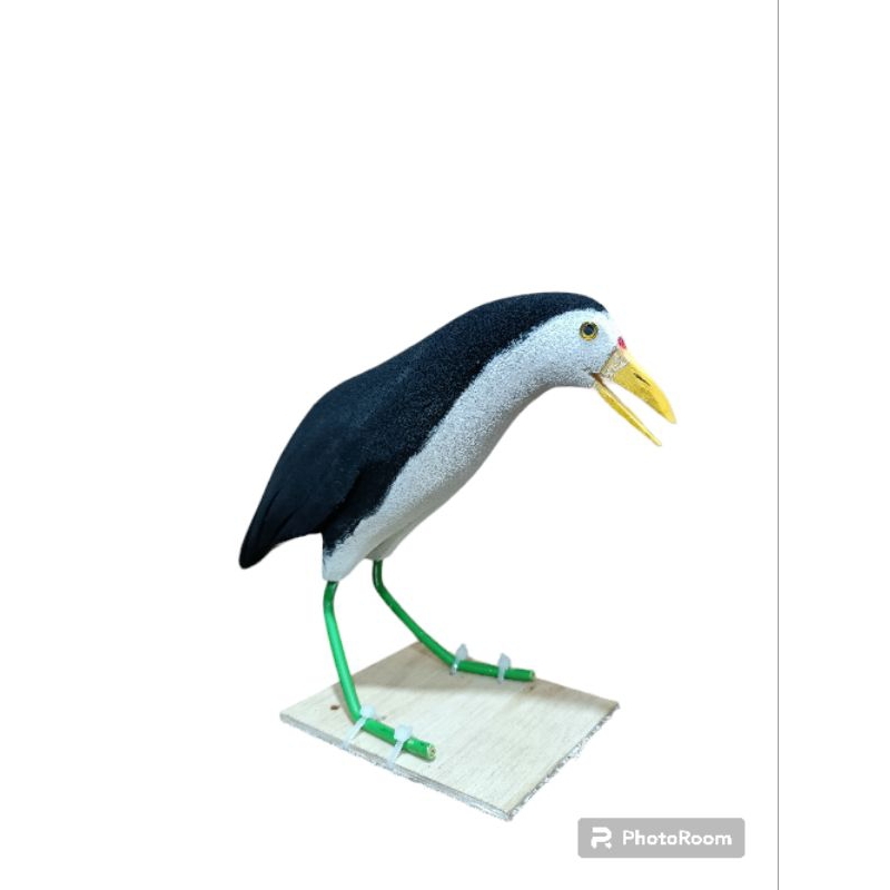 Statue Decoy Bird WakWak Ruak Ruak (Open Mouth) | Shopee Philippines