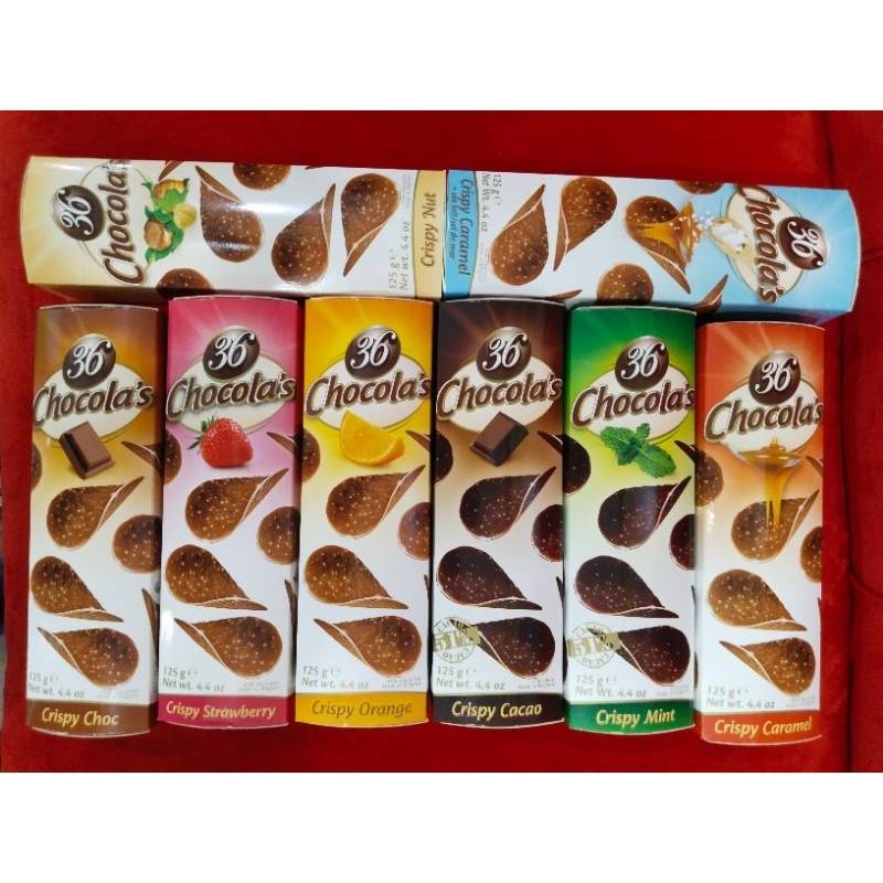 HAMLET 36 CRISPY CHOCOLA'S 125G | Shopee Philippines