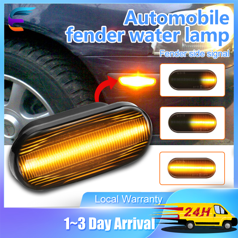 Volkswagen Side Marker Fender Lamp Signal Led Dynamic Sequential Light ...