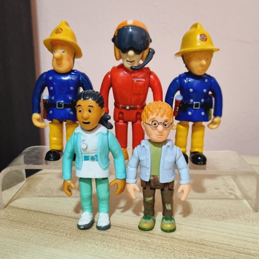 Fireman Sam set preloved toy | Shopee Philippines