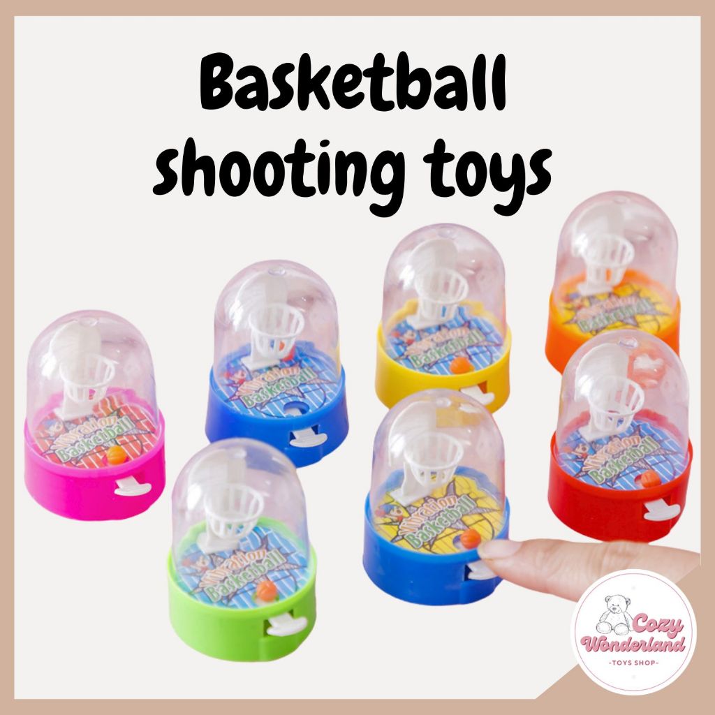 [Basketball Shooting Toys] Mini Basketball Machine Finger Toys Ball ...