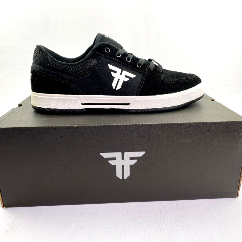 Fallen Patriot Black/White skate Shoes | Shopee Philippines
