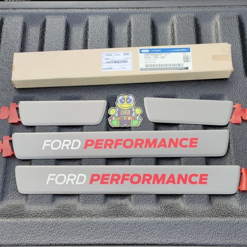 Ford Performance Scuff Plates New Gen T9 Raptor Ranger Wildtrak Xlt Xl ...