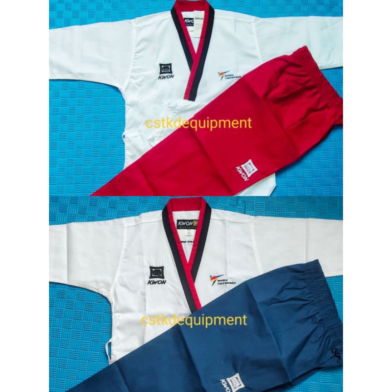 KWON Poomsae Junior Taekwondo Uniform | Shopee Philippines