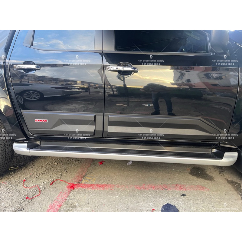 Isuzu Dmax 2021-2024 Door Garnish Side Door Cladding Protector Panel ...