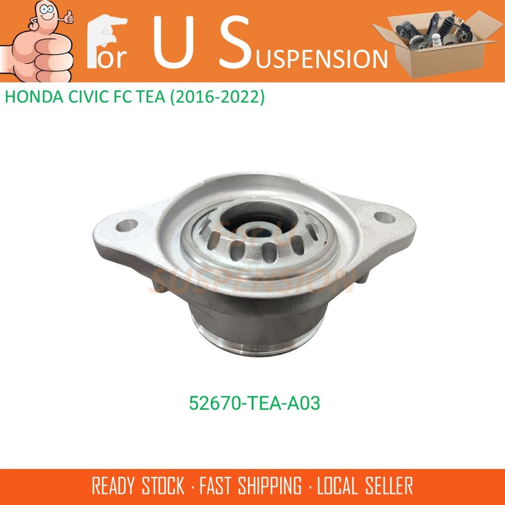 1 PIECE REAR ABSORBER MOUNTING - 52670-TEA-A03 HONDA CIVIC FC TEA (2016 ...