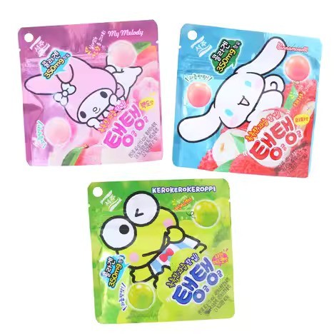 Korea Seoju x Sanrio Tengle Fruits Gummy Candy Korea Seoju x Sanrio ...