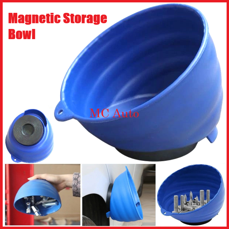 Professional Screw Magnetic Storage Bowl Tool Skrul Magnet Bolts Nut ...